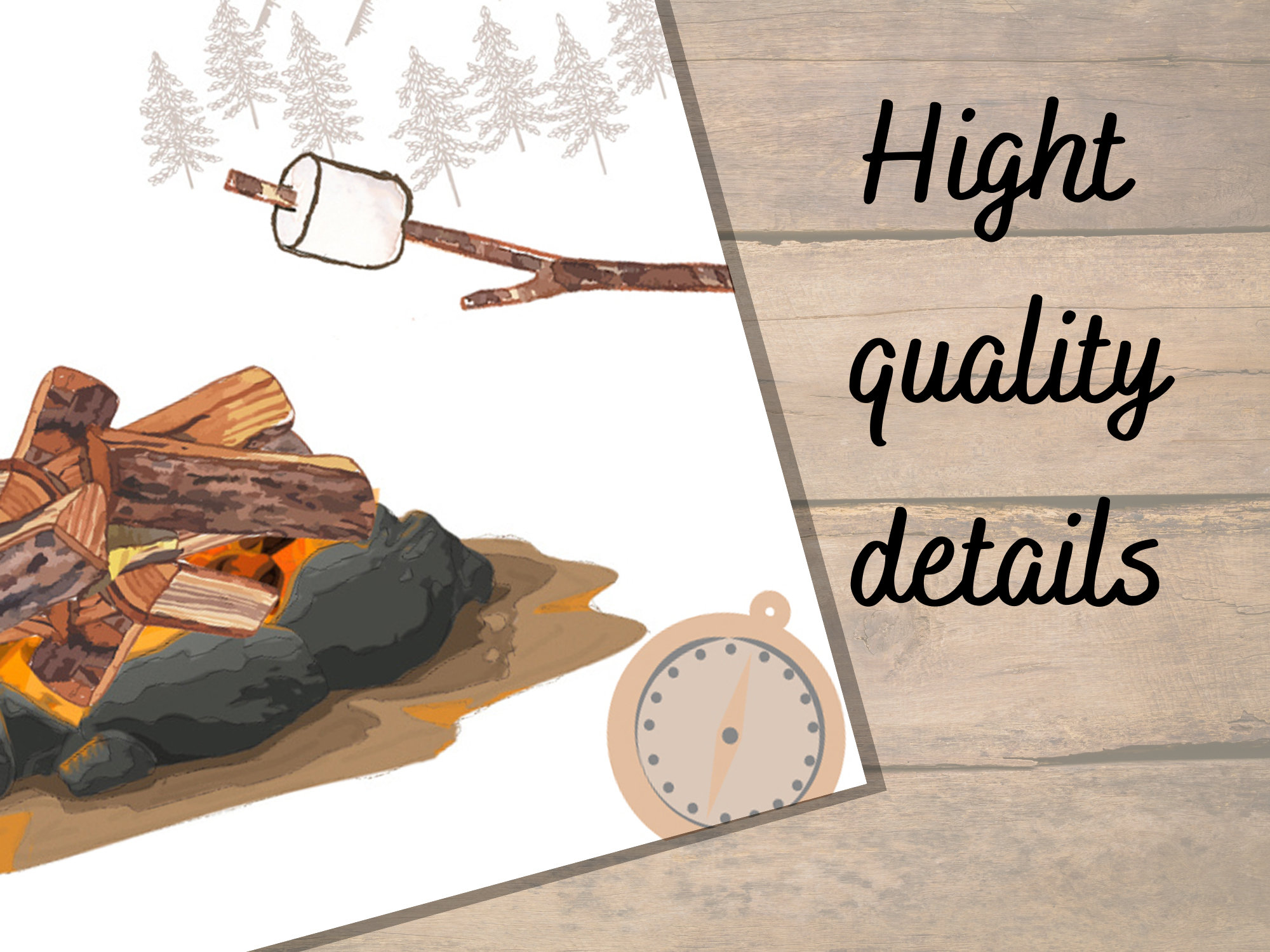 Campfire Handprint Art / Handprint Craft / Preschool Craft / - Etsy