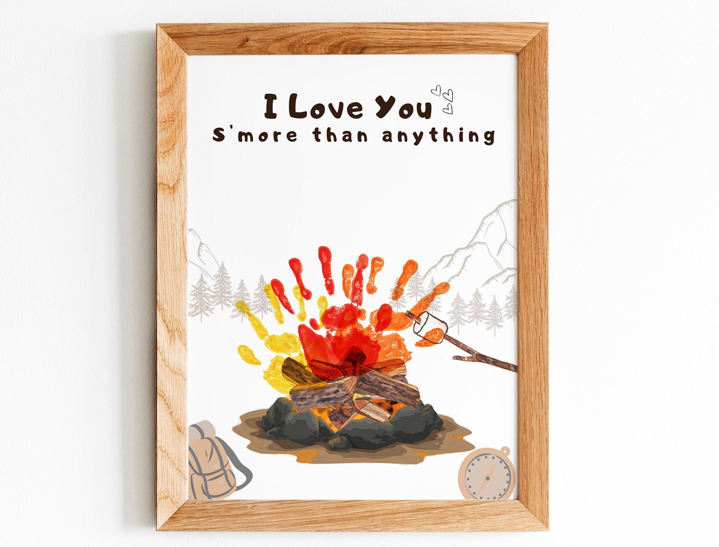 Campfire Art Project