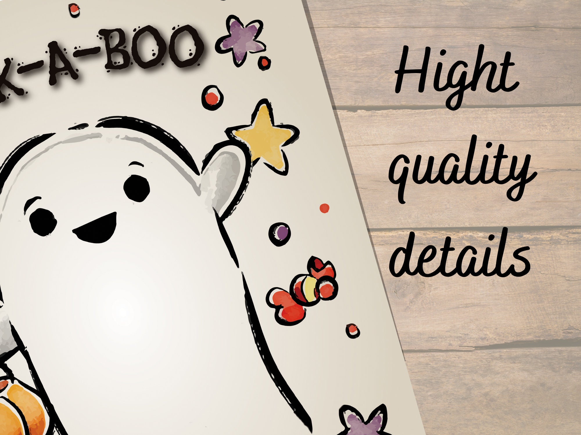 Peek a Boo Halloween Art Craft / Handprint Footprint / - Etsy