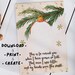 Christmas Handprint Poem / Everlasting Mistletoe / Xmas Handprint ...