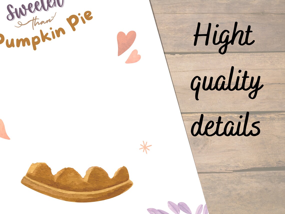 Sweeter Than Pumpkin Pie Footprint Craft / Thanksgiving Fall - Etsy