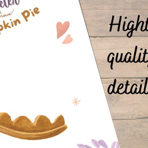 Sweeter Than Pumpkin Pie Footprint Craft / Thanksgiving Fall Autumn ...