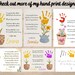 I'm Growing Like a Flower / Hand Handprint Art / Kids Baby Toddler ...