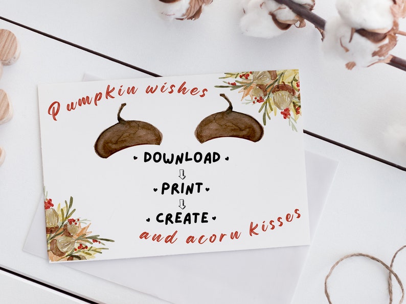 Fall Preschool Arts and Crafts / Acorn Fall Autumn / Handprint - Etsy