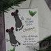 Mouse Christmas / Night Before Xmas Handprint Footprint Art Craft ...