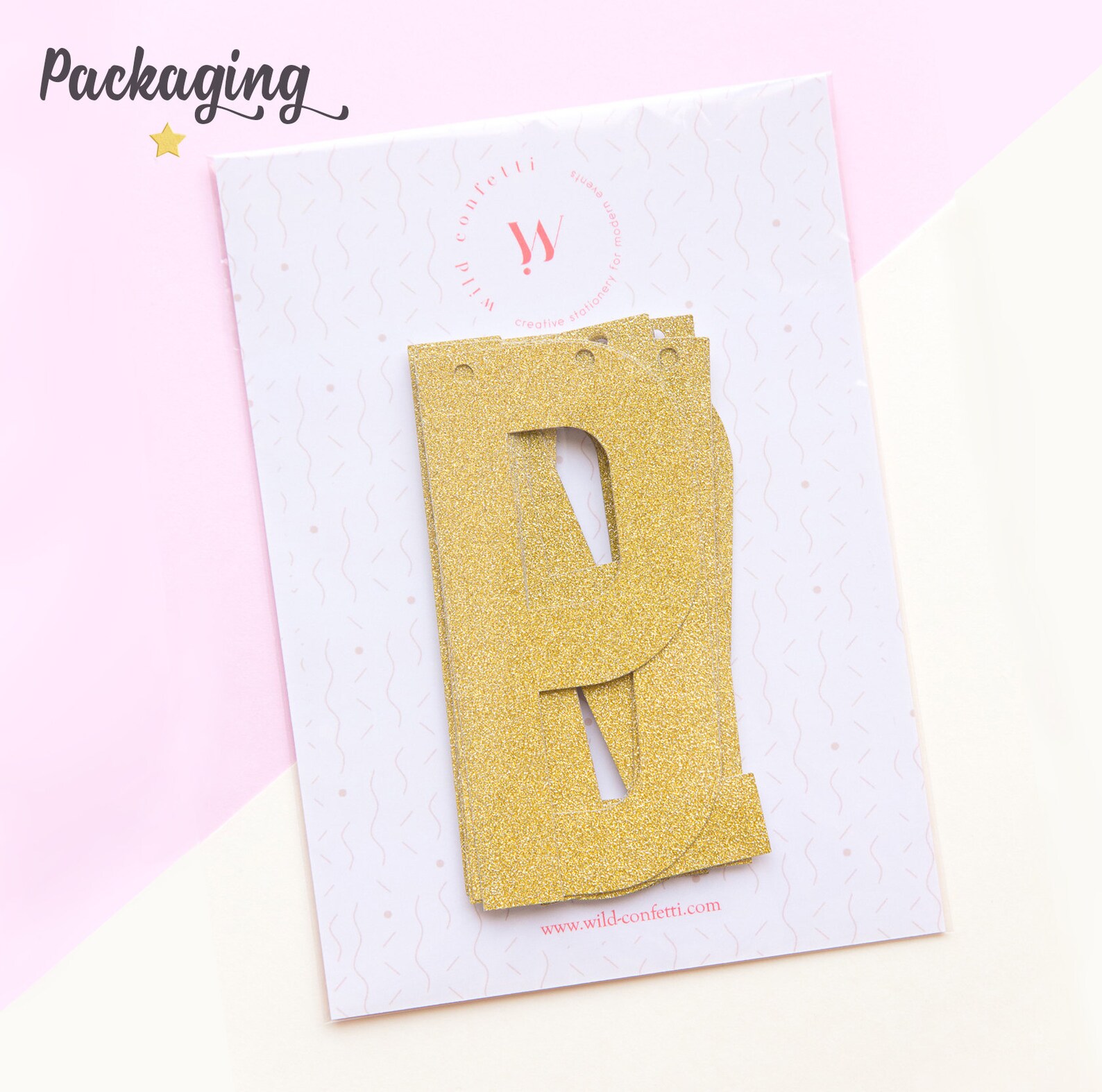 Glitter Banner . Be Wild Have Fun Banner . Party Letter - Etsy