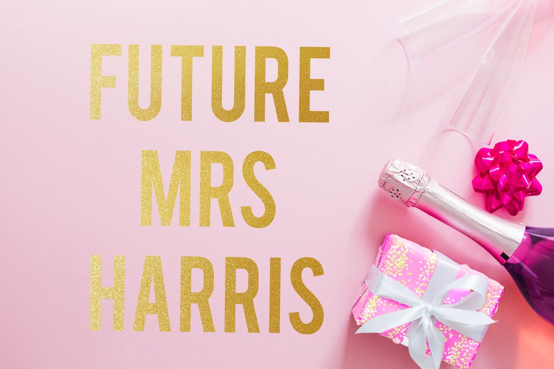 Personalised Future Mrs Hen Party Banner . Hen Do Decor . Customised ...