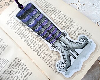 Legs Bookmark | Etsy