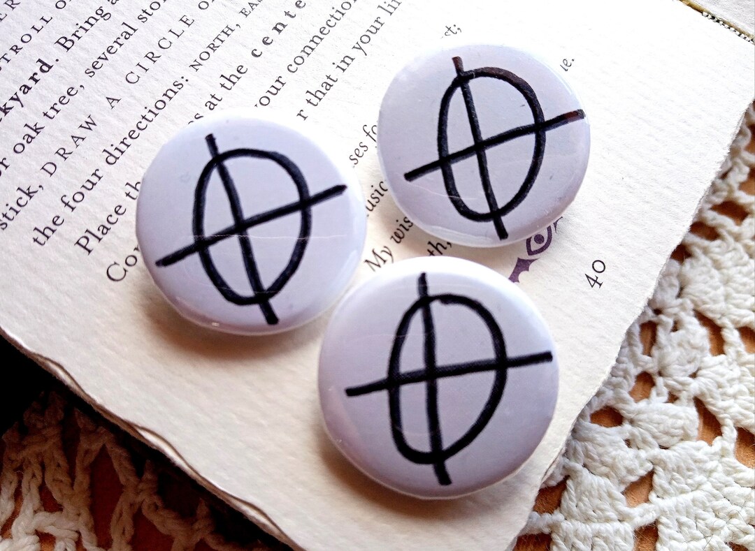 Zodiac Killer Symbol Serial Killer 25mm Button Badge Pin - Etsy
