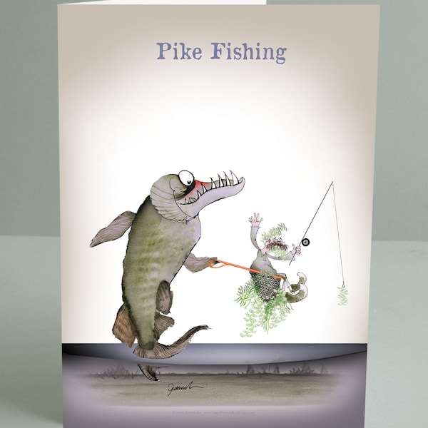 Northern Pike - Etsy UK