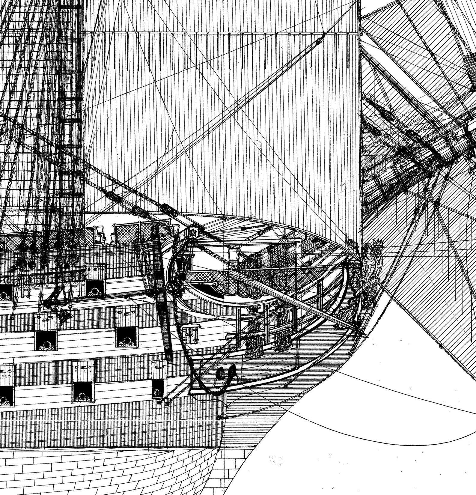 HMS Victory Profile Artist Signed Print - Etsy