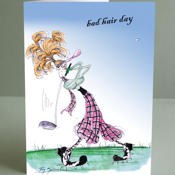 Golf Card - Etsy