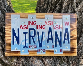 Wood License Plate Cover - Etsy