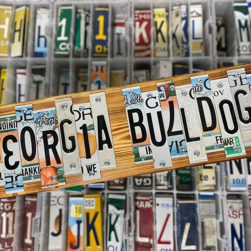 Georgia Sign - Etsy