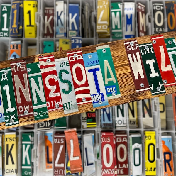 Minnesota Wild Sign - Etsy