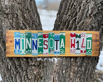 Minnesota Wild Sign - Etsy