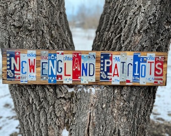 New England License Plate - Etsy