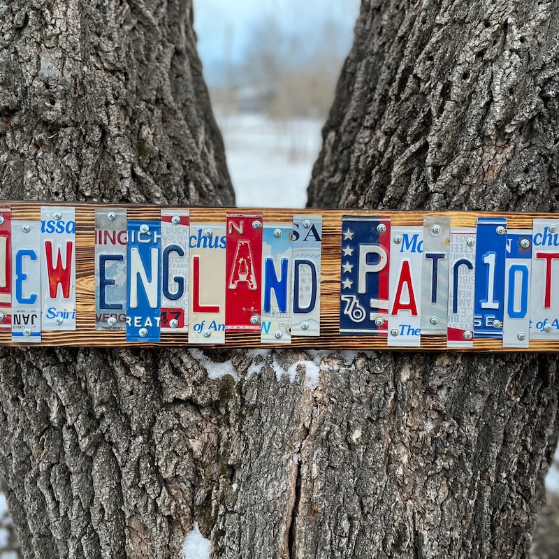 Patriots Sign - Etsy