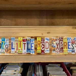 MUSCLE CAR License Plate Art, Fast, FREE Shipping! - Etsy