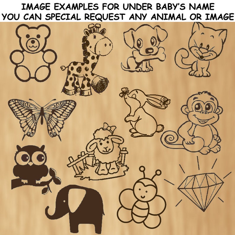 Custom Baby Block Wooden Baby Block Unique Baby Gift Newborn | Etsy