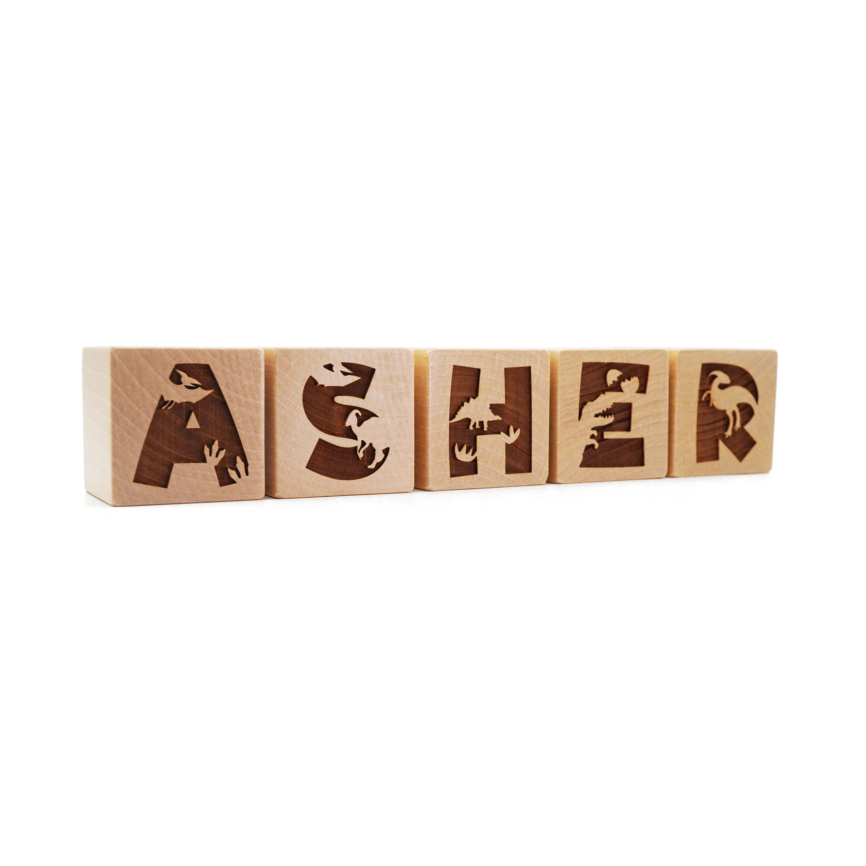 Personalized Name Blocks for Unique Nursery Decor Ideas / Custom Gift ...