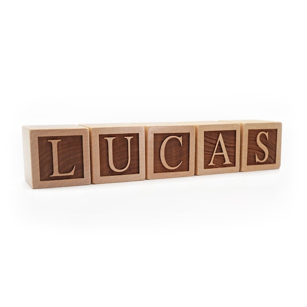 Letter Blocks Toddlers - Etsy