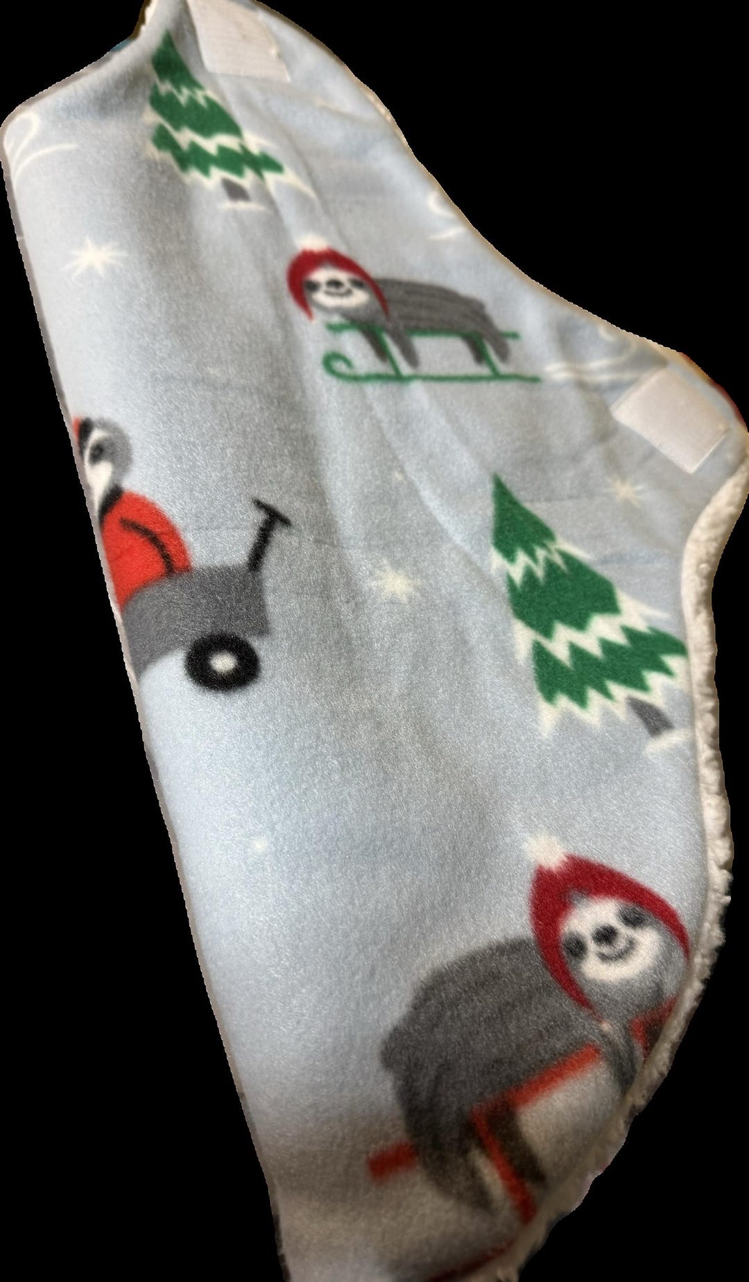 Sloth Fleece Dog Coat - Etsy