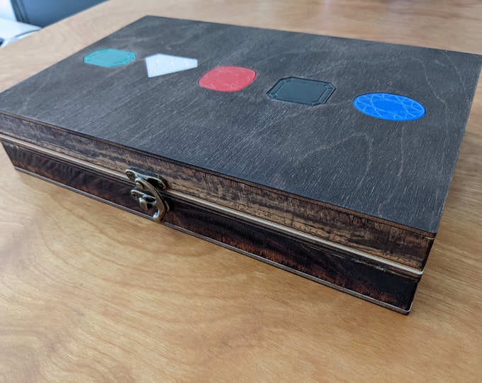Splendor Game Storage Solution - Etsy