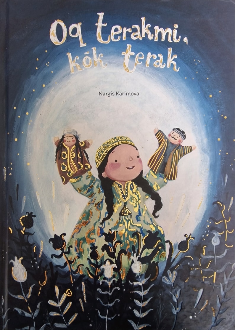 Oq Terakmi Ko'k Terak - Musical Book of Uzbek Nursery Rhymes. Uzbek ...
