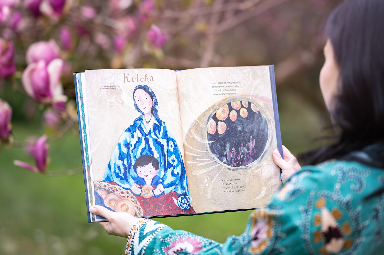 Oq Terakmi Ko'k Terak - Musical Book of Uzbek Nursery Rhymes. Uzbek ...