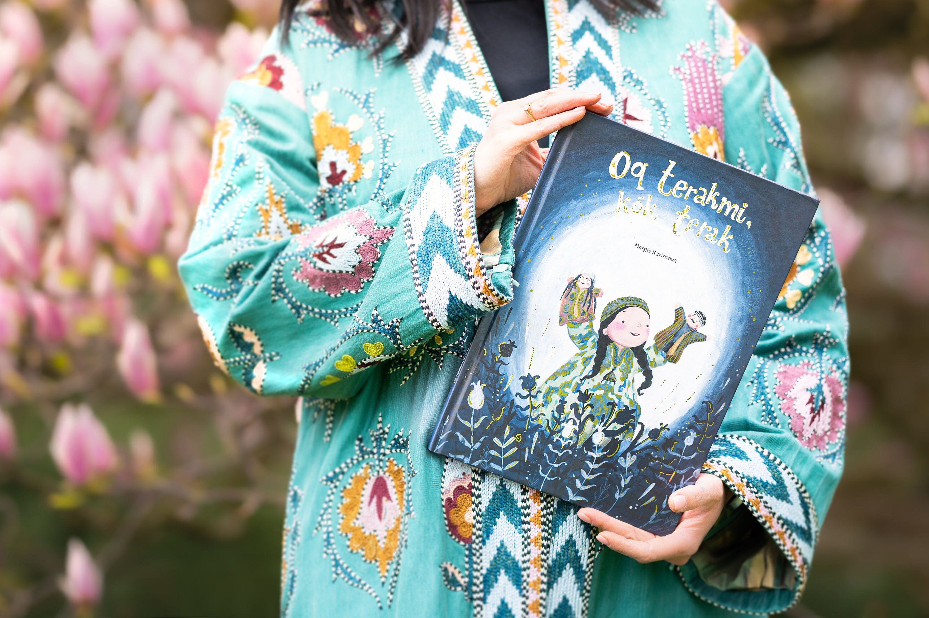 Oq Terakmi Ko'k Terak - Musical Book of Uzbek Nursery Rhymes. Uzbek ...