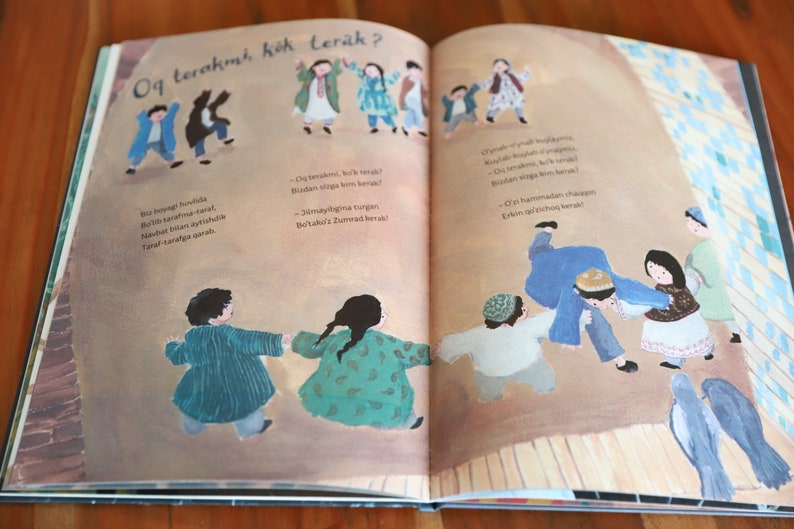 Oq Terakmi Ko'k Terak - Musical Book of Uzbek Nursery Rhymes. Uzbek ...
