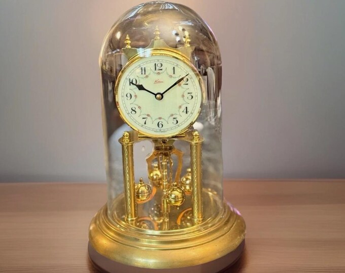 Rare Vintage KERN U. SÖHNE Anniversary Clock – Made in Germany - Etsy
