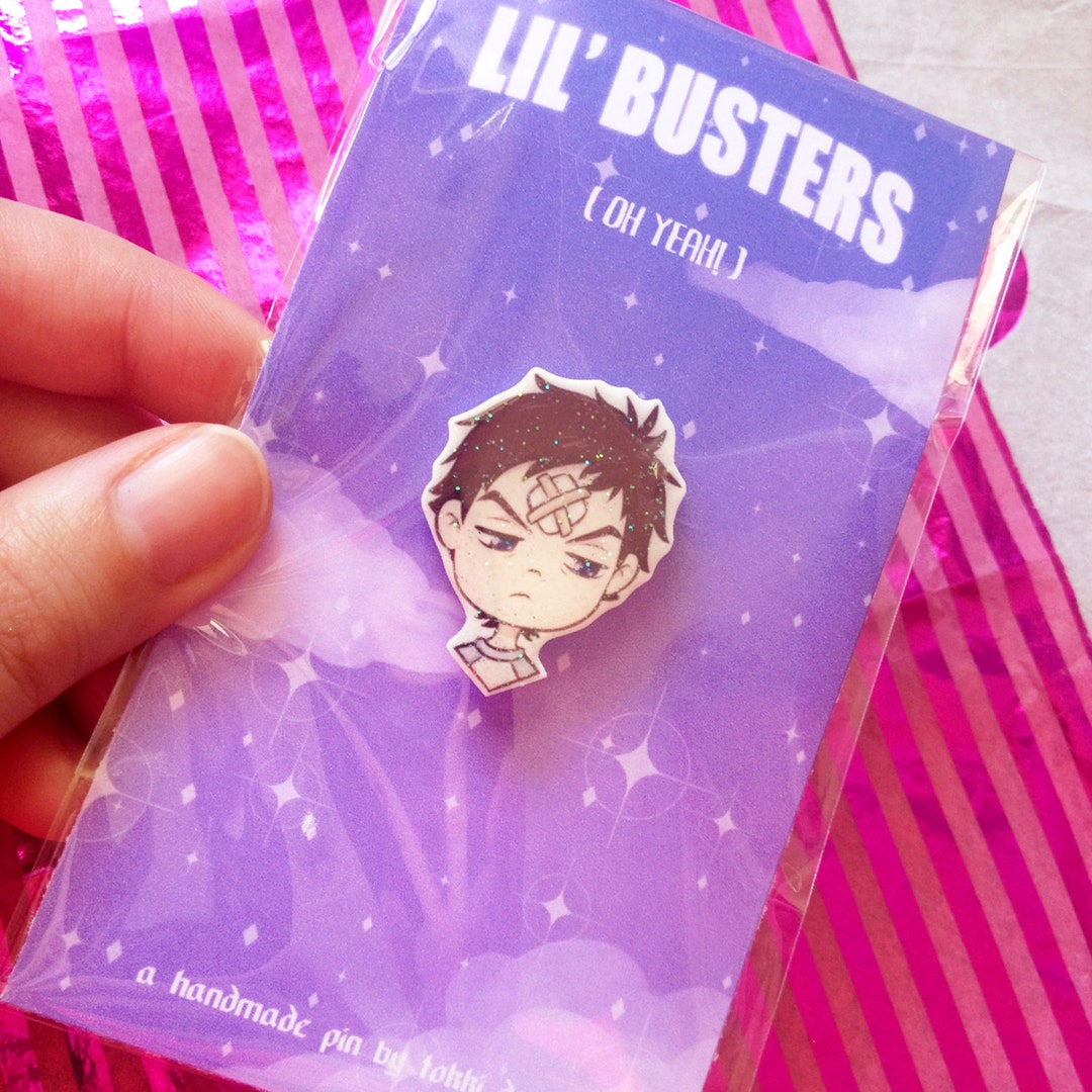 BUSTERS Naota Pin - Etsy
