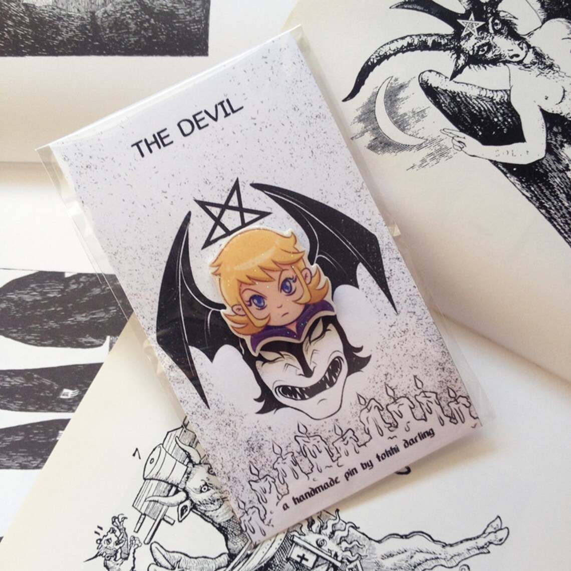 OVA Ryo Cape Version Pin - Etsy