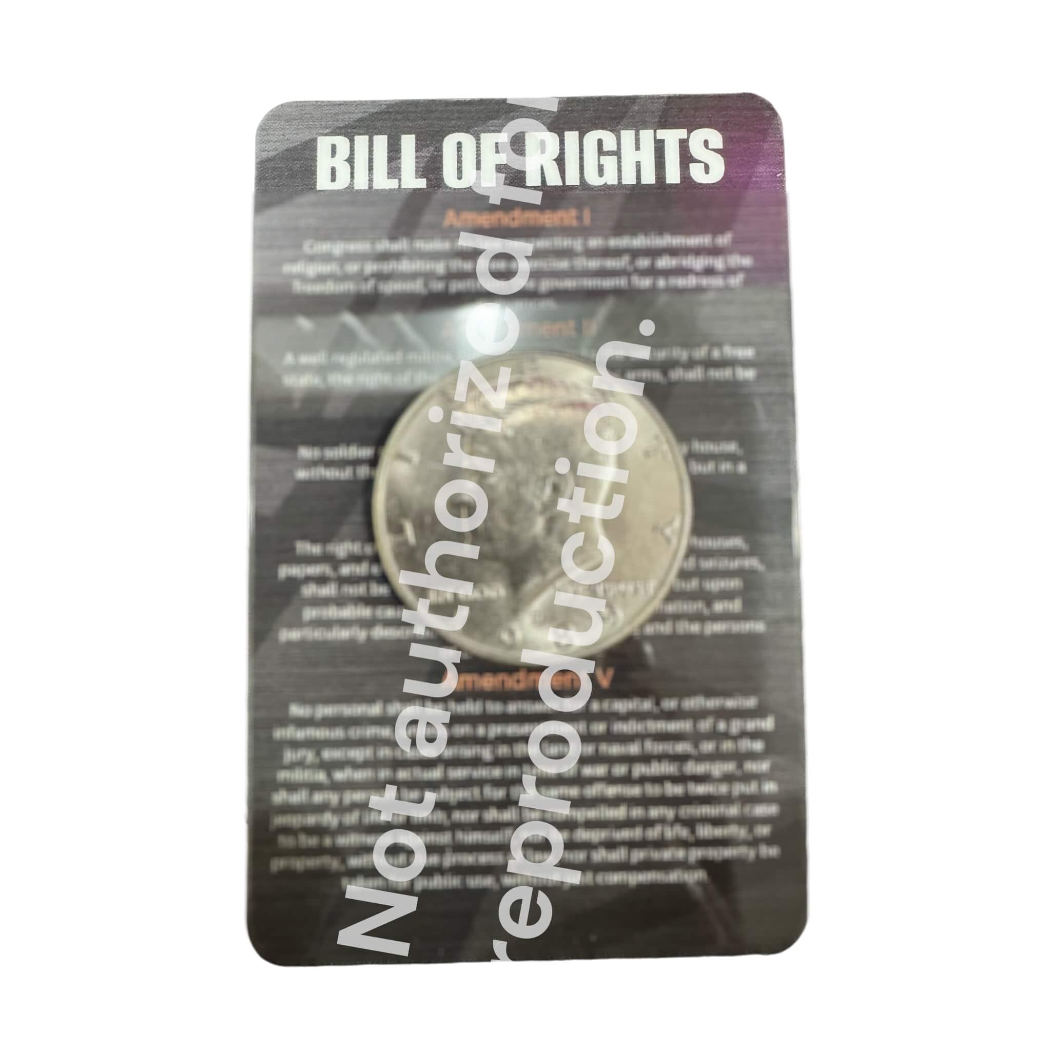 Know Your Rights Wallet Card: Bill of Rights, Traffic Stop Guide ...