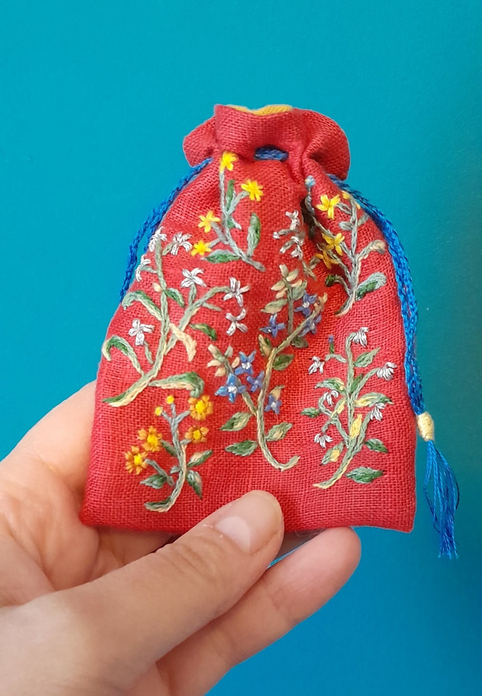 Medieval Purse - Etsy
