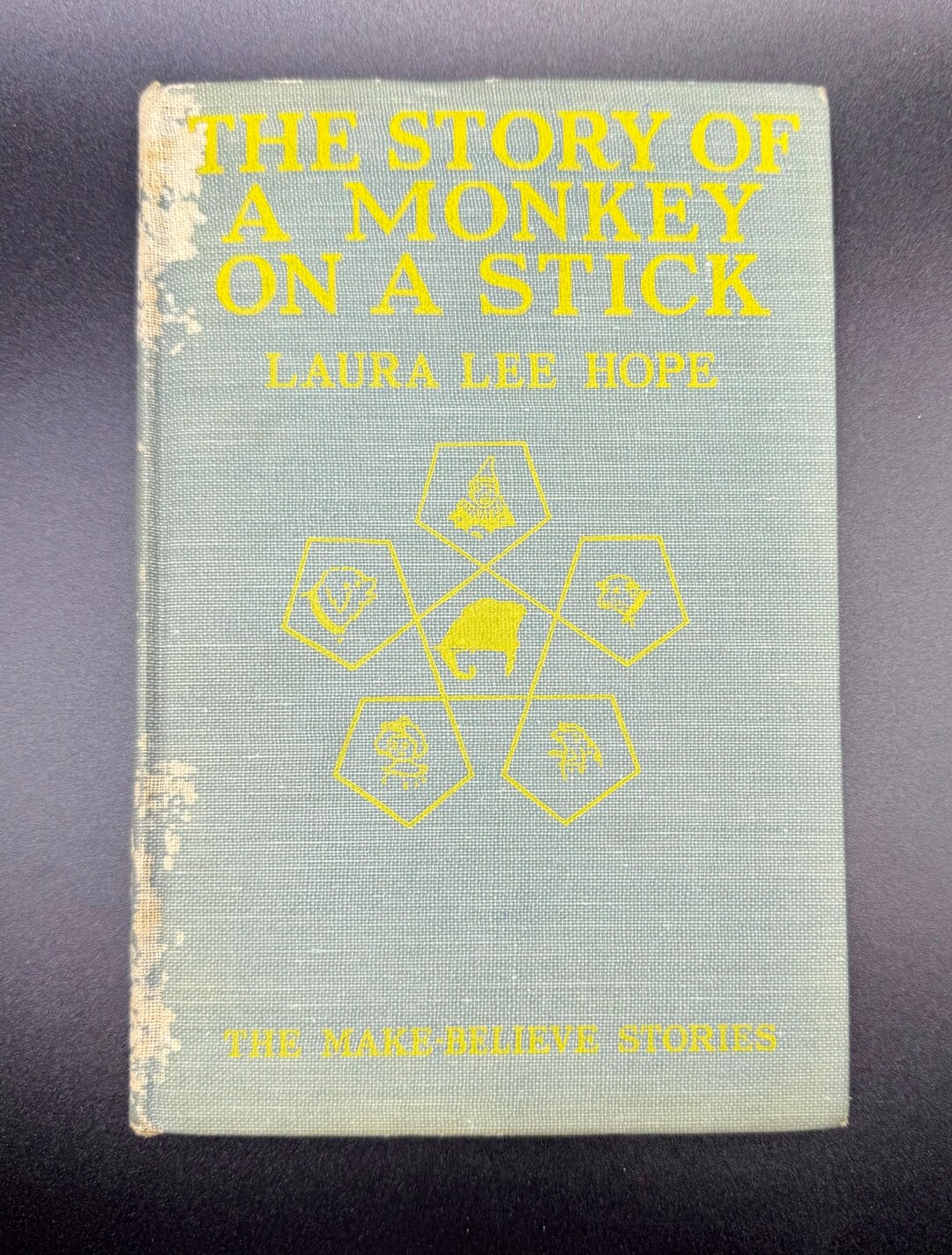 The Story of a Monkey on a Stick by Laura Lee Hope | 1920 Antique ...