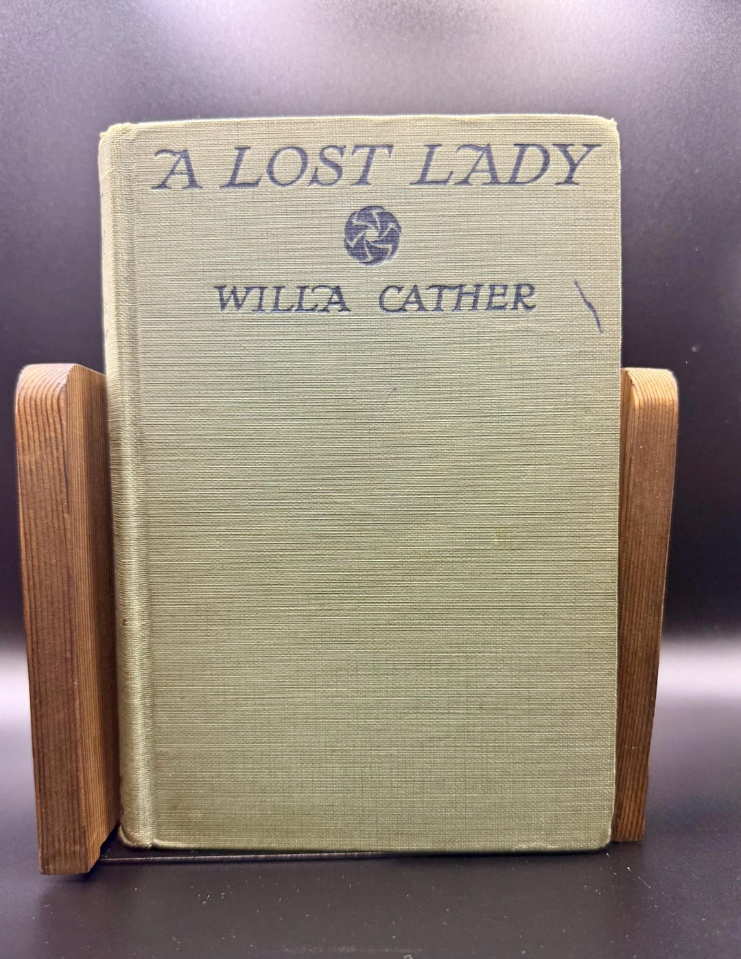 A Lost Lady by Willa Cather – 1923 Vintage Green Hardcover - Etsy