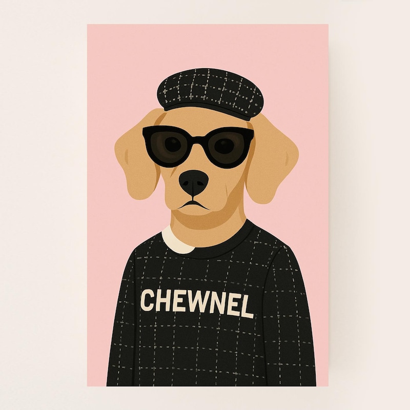 Chanel Dog - Etsy