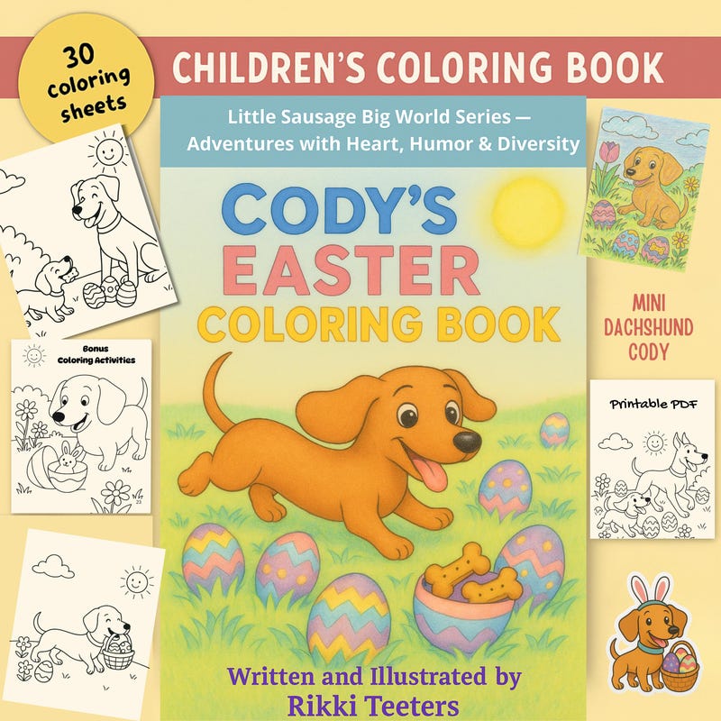 Mini Coloring Book - Etsy