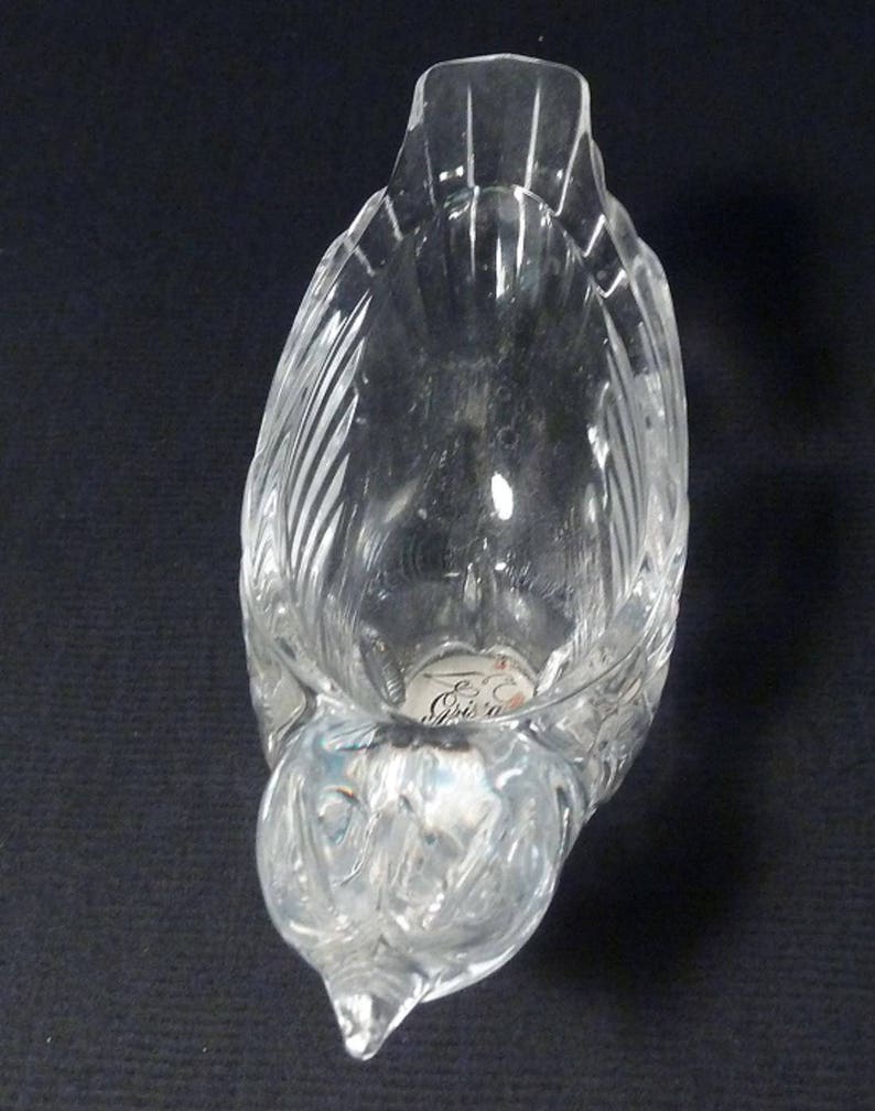 Cristal d'Arques France 24% Genuine Lead Crystal Bird | Etsy