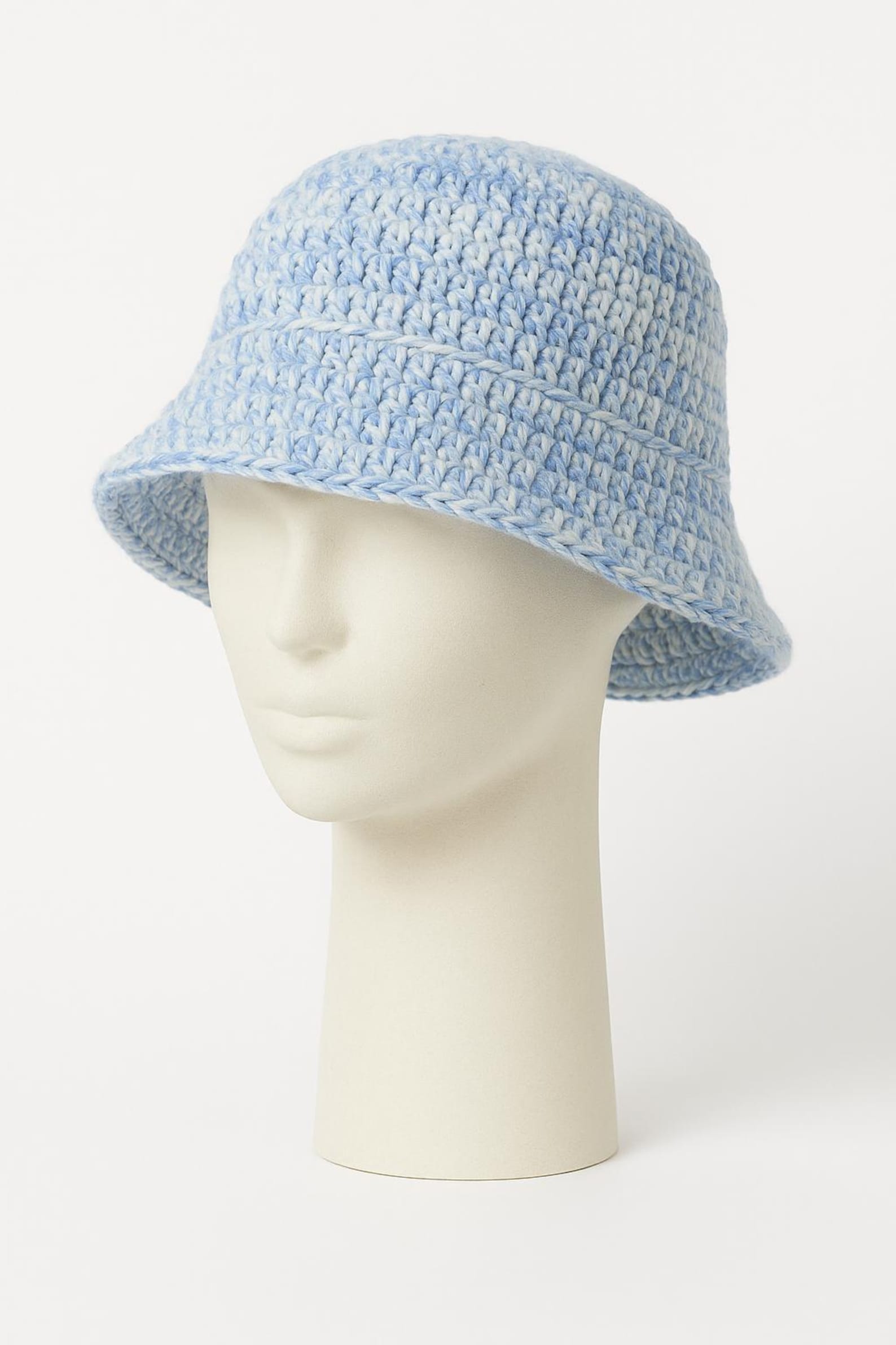 Marled Crochet Bucket Hat Pattern: Beginner-friendly PDF (downloadable ...