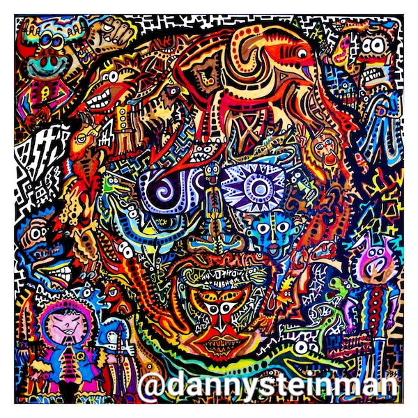 Shaman Poster - Etsy