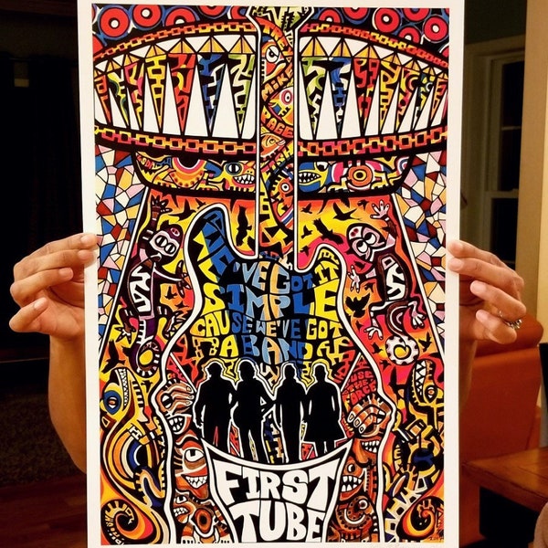 Phish 2021 Poster - Etsy