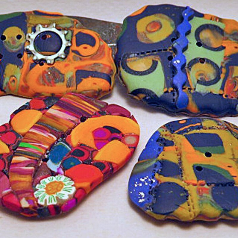 Unique Buttons - Etsy