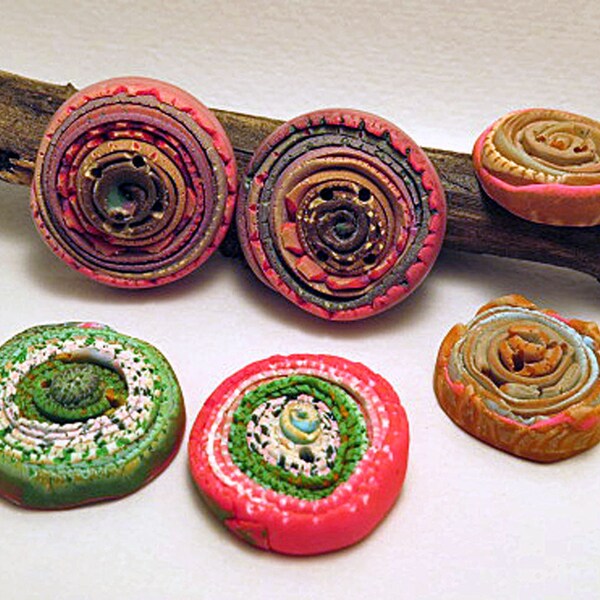 Unique Buttons - Etsy