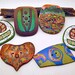 Wacky Buttons. Unique Hand Made Decorative Buttons. Textile Arts and ...
