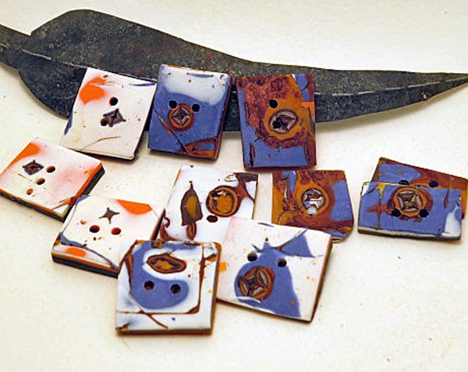 Wacky Buttons. Beautiful Brooches. Freestyle by QuerkyBitsbyKerry