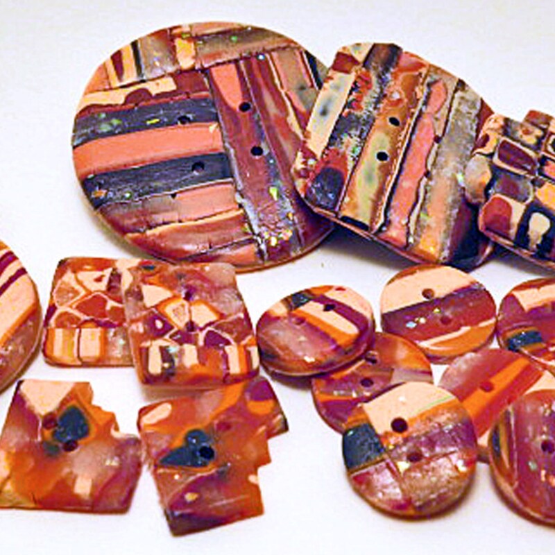 Stone Buttons - Etsy